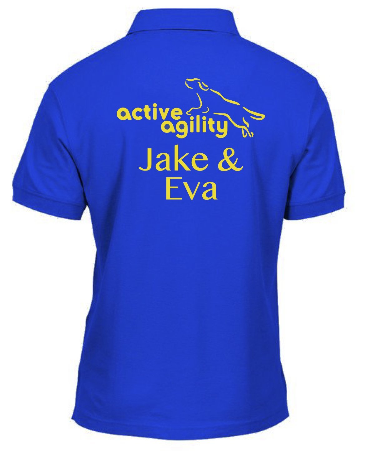 Active Agility Club Polo shirt with Free UK Delivery from Pooch where ...