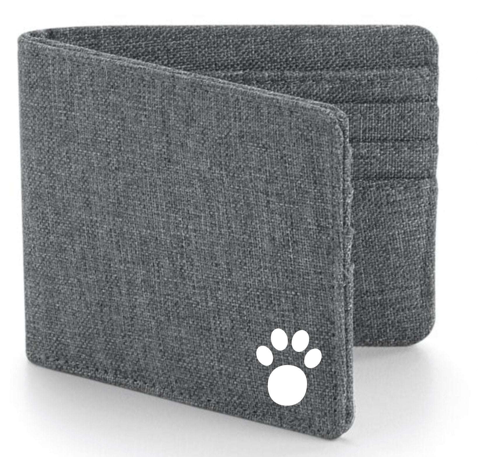 Paw Print Card Wallet with Free UK Delivery from Pooch where dog lovers ...
