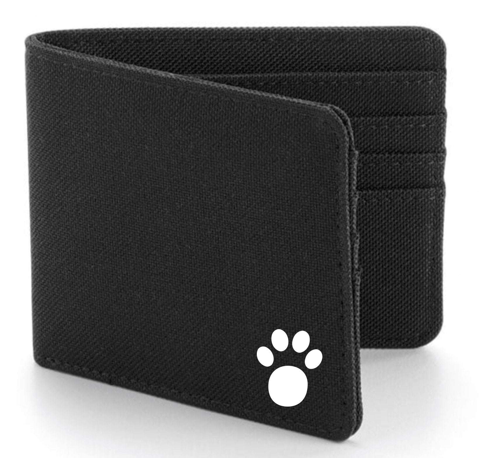 Paw Print Card Wallet with Free UK Delivery from Pooch where dog lovers ...